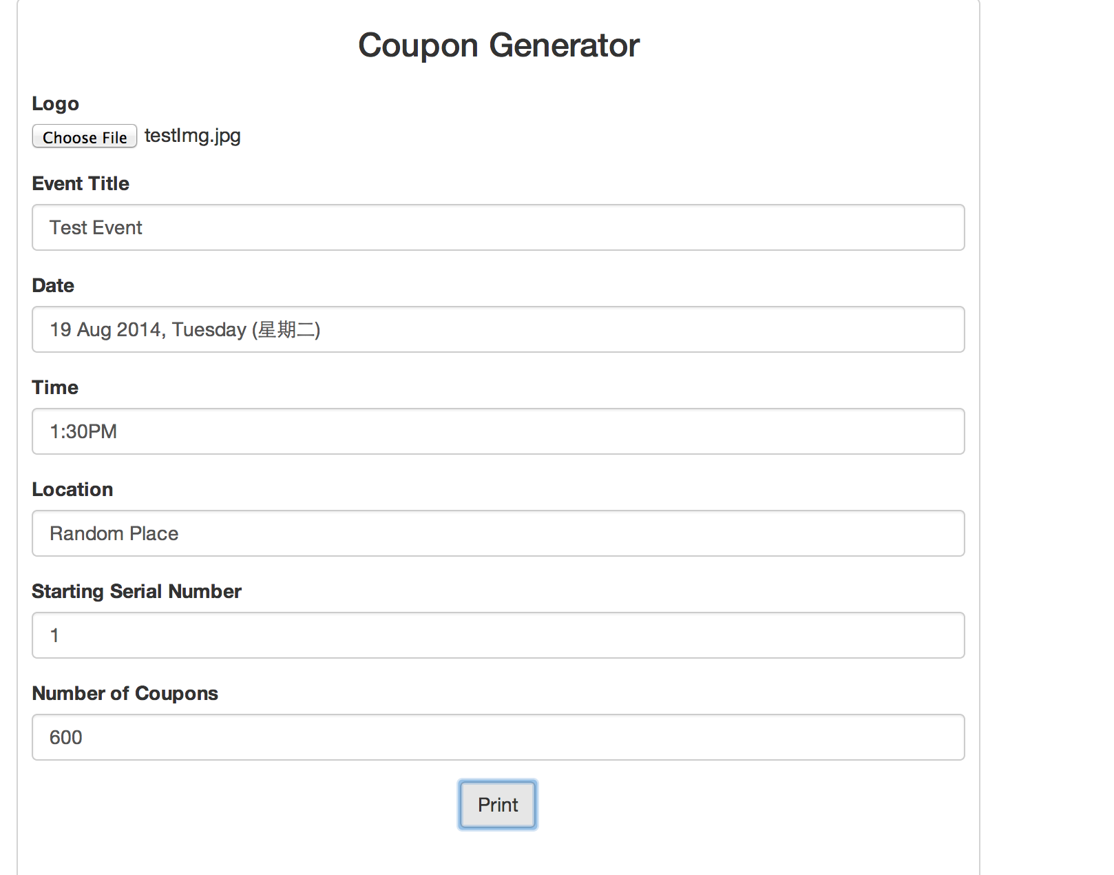 GitHub - kahkhang/coupon-generator: Coupon generator on A4 paper
