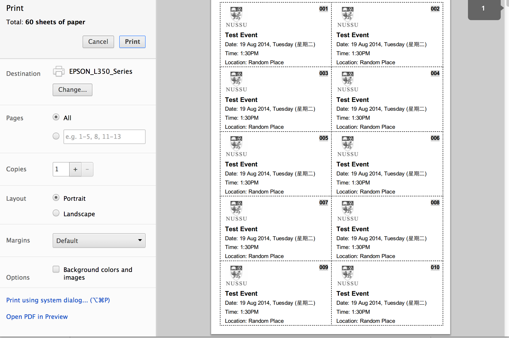 GitHub - kahkhang/coupon-generator: Coupon generator on A4 paper